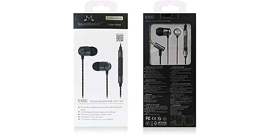 SoundMAGIC Earbuds