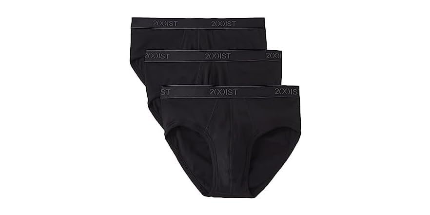 Men's Essential Cotton Contour Pouch Brief 3-Pack