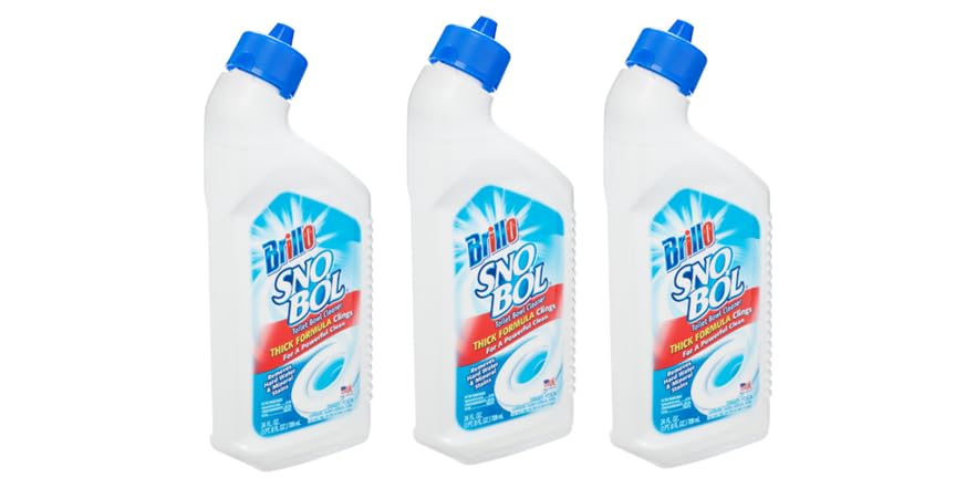 (3PK) Brillo Sno Bol Toilet Cleaner