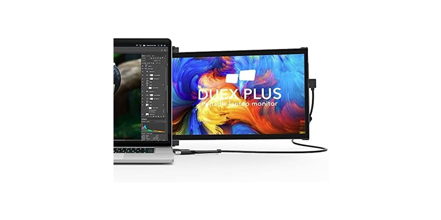 Mobile Pixels Duex Plus 13.3" Portable Monitor (Open Box)
