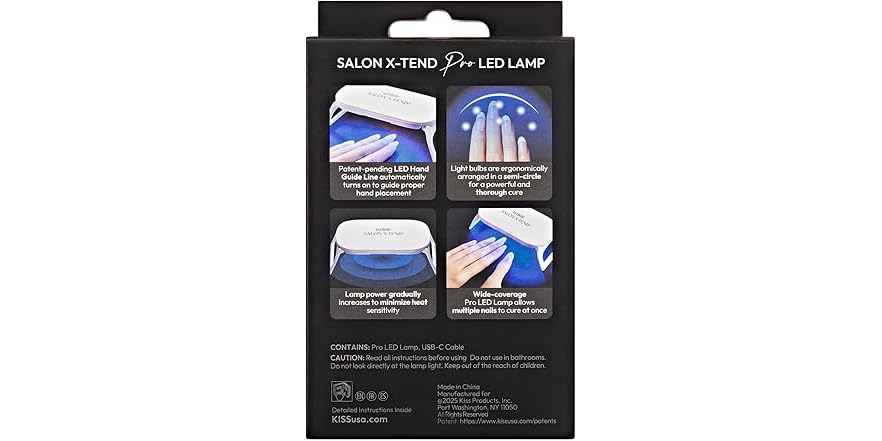 KISS Salon X-tend Pro LED Lamp
