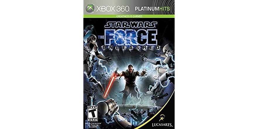 Star Wars the Force Unleashed - Xbox 360