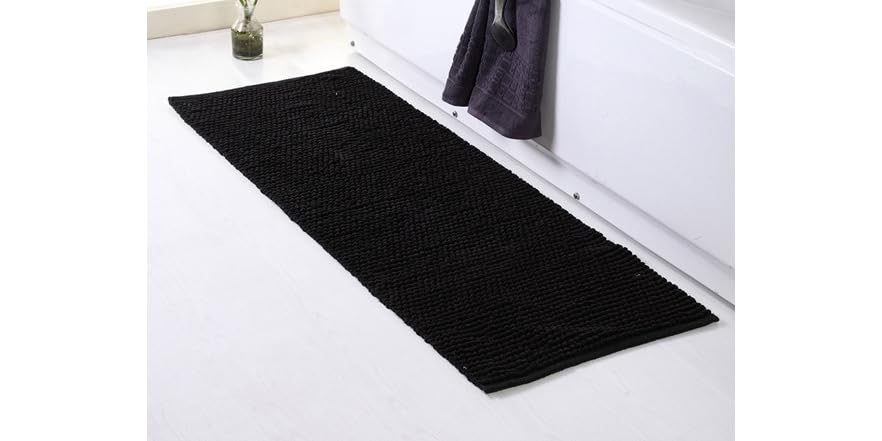 Chenille Loop Oversized Bath Rugs