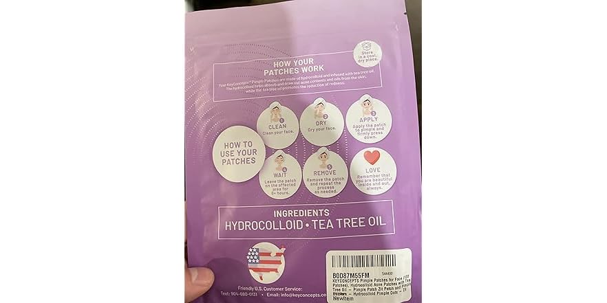 PatchRx Salicylic Pimple Patches (120 Pa