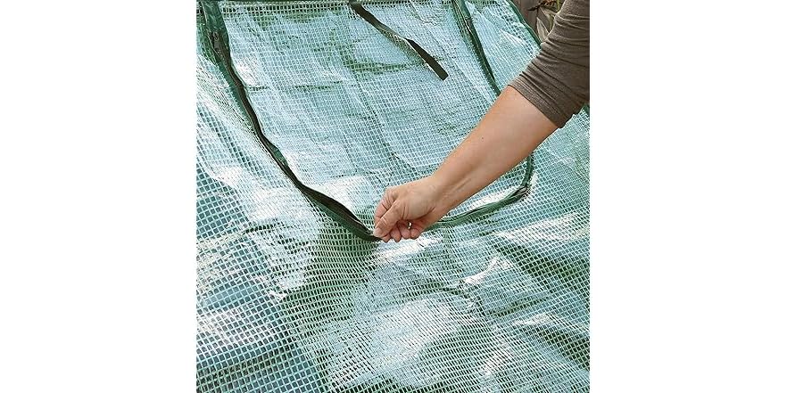 Sunnydaze Decor HGH-963 Portable Mini Cloche Greenhouse