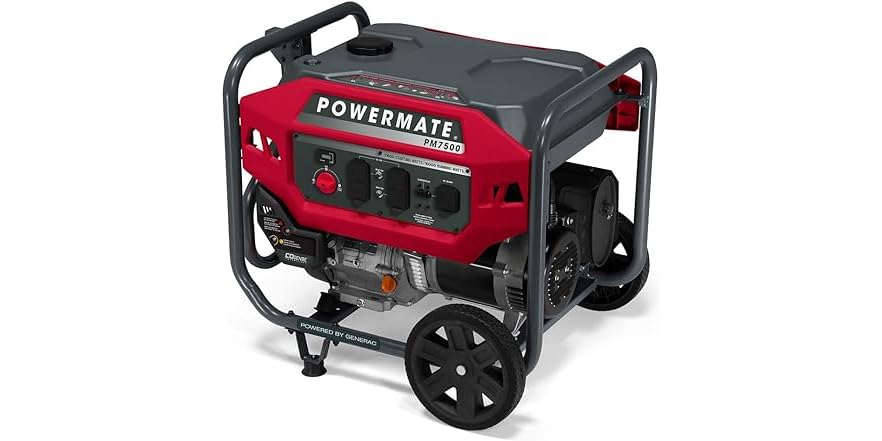 Powermate Portable Generator