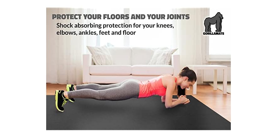 Gorilla Mats Premium Exercise Mat