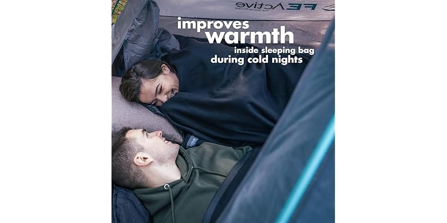 FE Active Fleece Sleeping Bag Liner