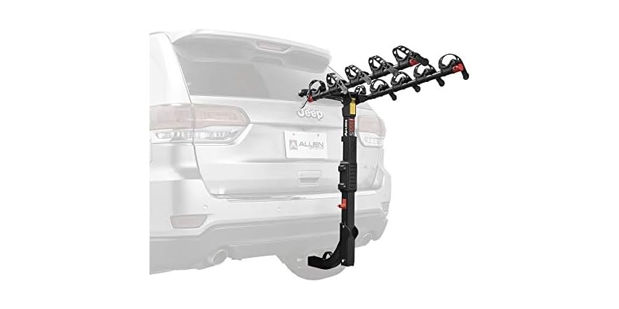 Allen Sports Premier Hitch Mounted 5-Bike Carrier
