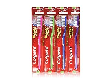 COLGATE 1 x Double Action Toothbrush Medium