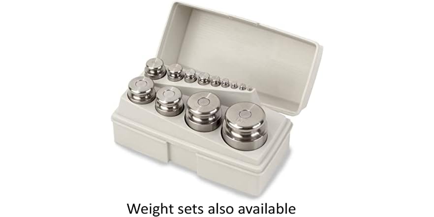 Troemner 1000 g Calibration Weight