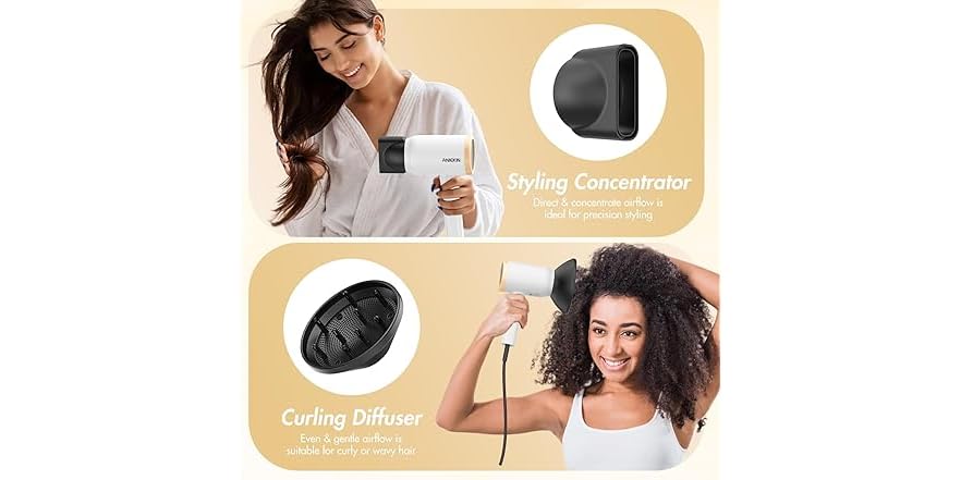 ANIEKIN Hair Dryer
