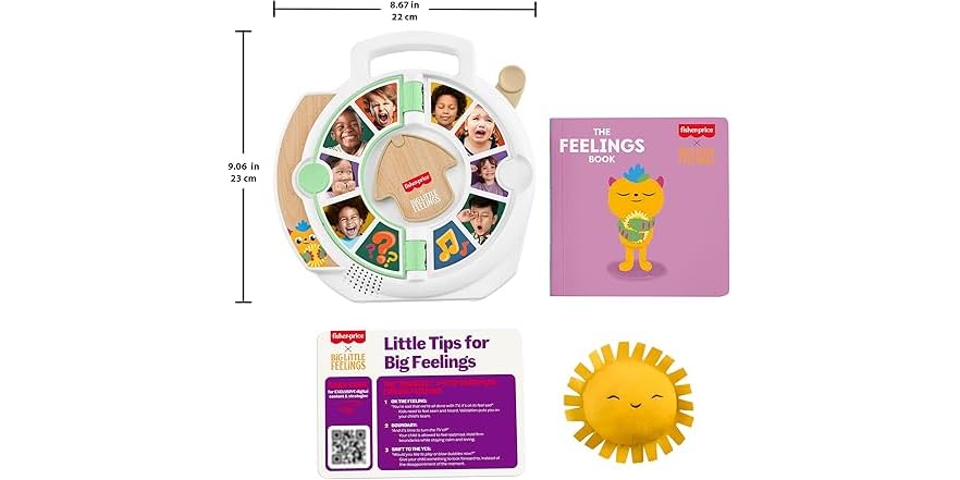 Fisher-Price Big Little Feelings Calm Down Kit