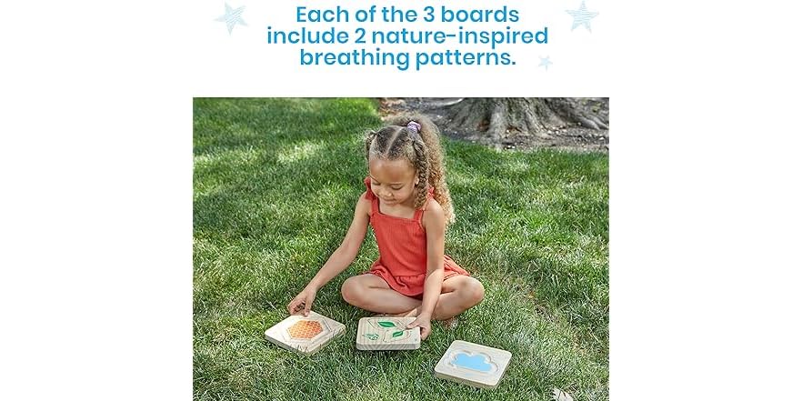 hand2mind Wooden Mindful Maze Set