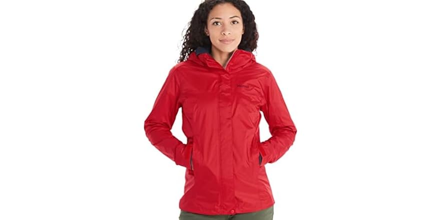 MARMOT Women’s PreCip Rain Jacket WP (XXL)