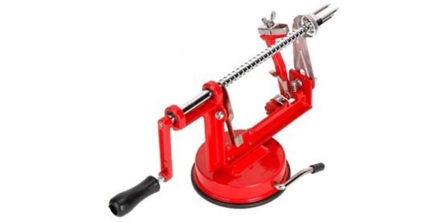 Apple & Potato Peeler Corer & Slicer