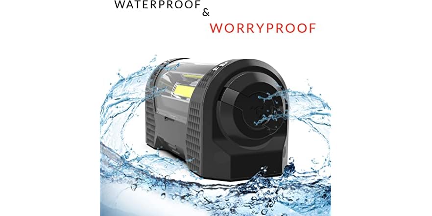 Rota-Light Portable Floodlight