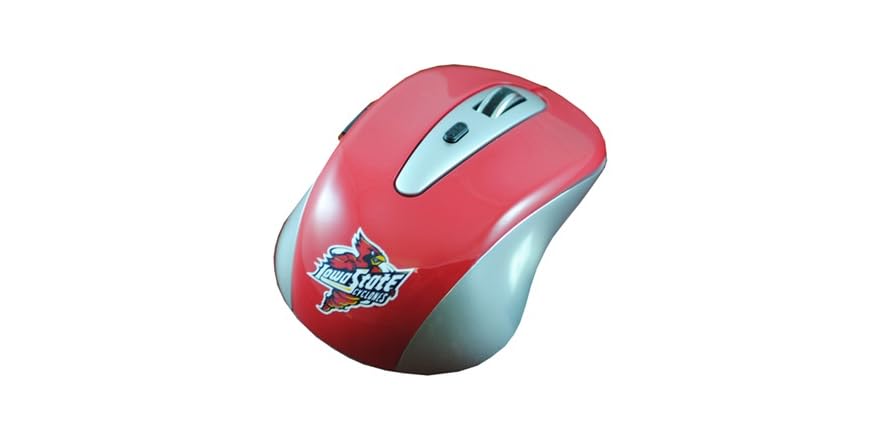 NCAA Licensed Wireless Mouse (32 Teams!)