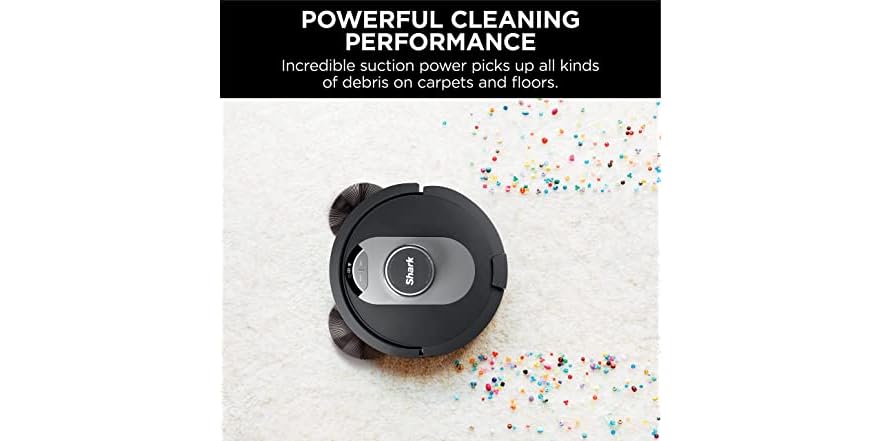 Shark SHARK RV2502AE AI Ultra Robot Vacuum with XL HEPA Self (Open Box)
