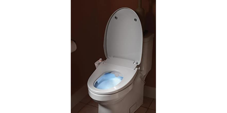 Moen 3-Series Electronic Bidet Seat