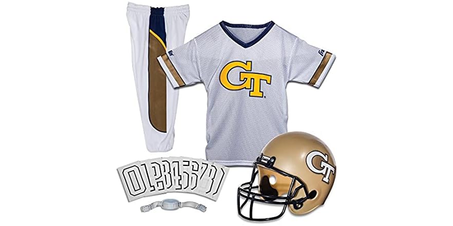 Franklin Sports NCAA Kids Football Set