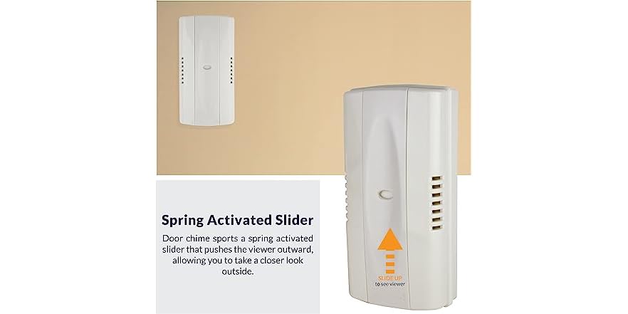 2-Note Mechanical Door Bell Chime