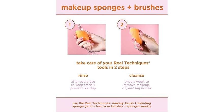 Real Techniques Endless Summer Makeup Brush Kit