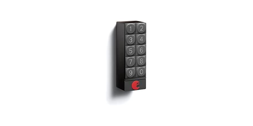 August Home Smart Keypad, Pair with Your August Smart Lock