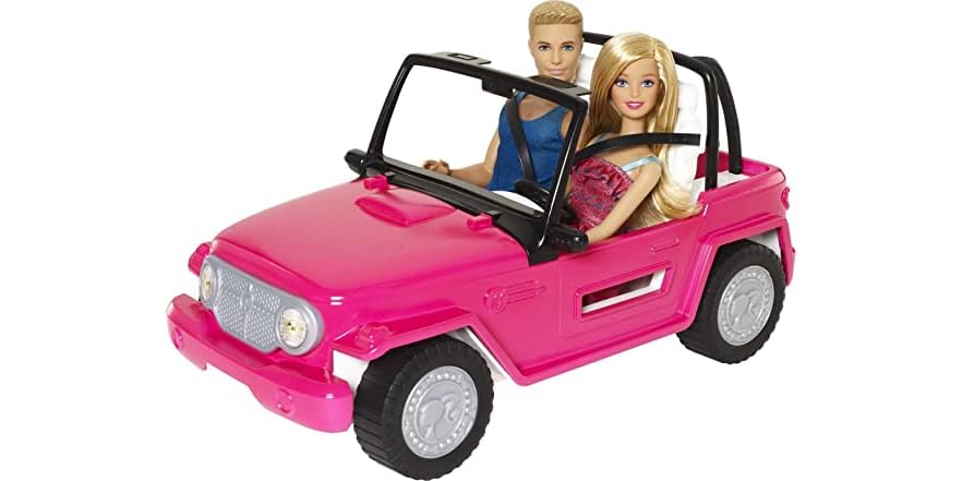 Barbie Beach Cruiser Barbie & Ken, Amazon Exclusive