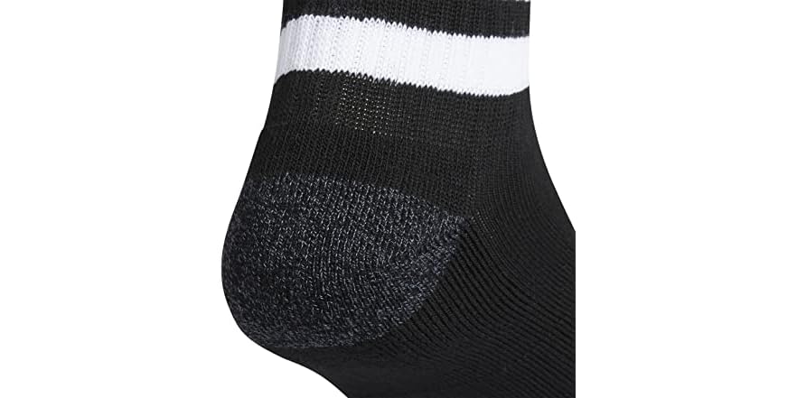 adidas Men's High Quarter Socks (3-Pair)