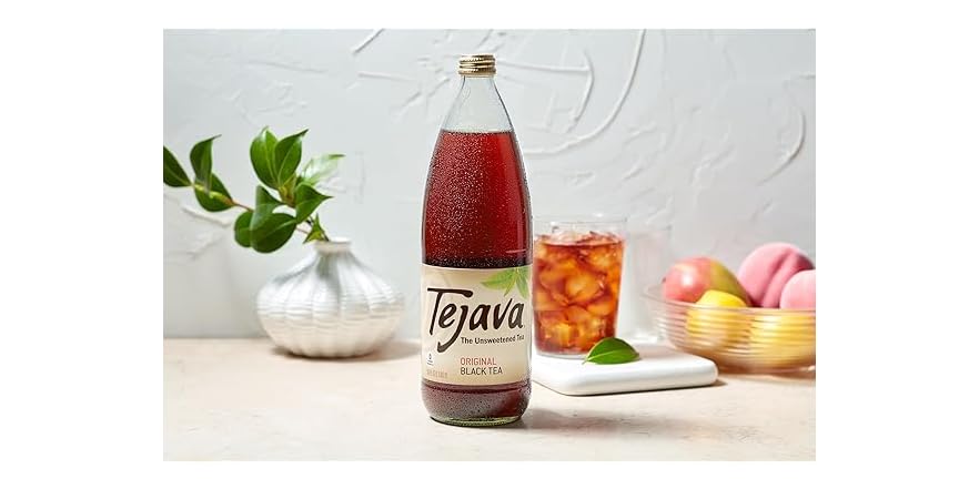 Tejava Black Tea 1L
