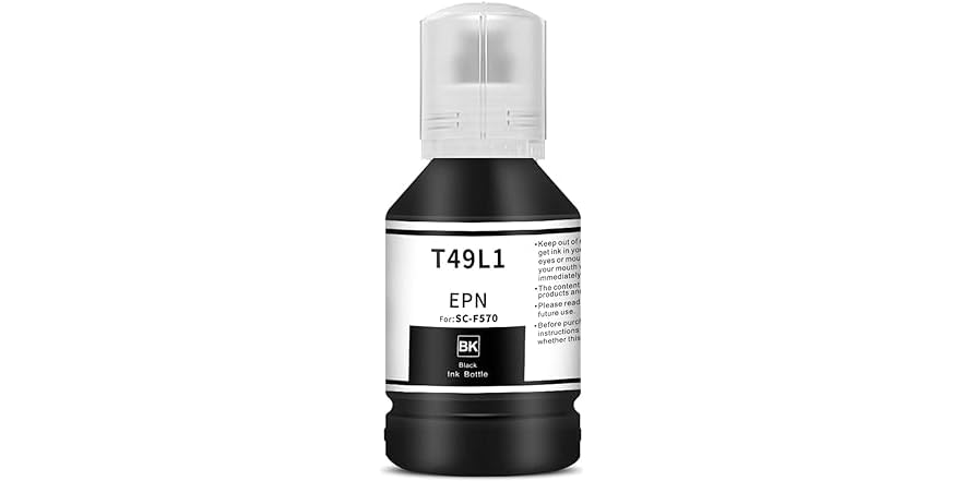 4 Pack T49 Epson Ink Refill