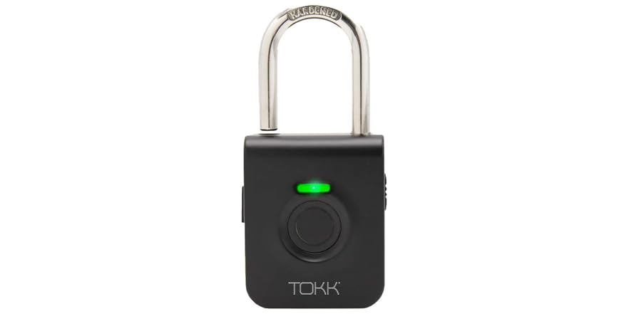 TOKK Fingerprint Dual Function Lock PL7001 - Black