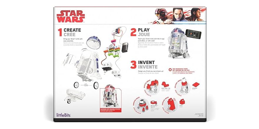 Star Wars Droid Inventor Kit