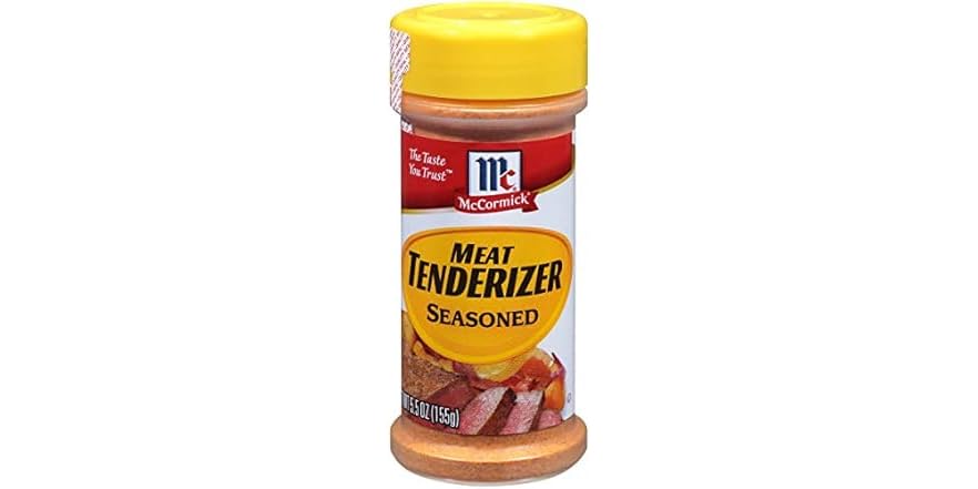 McCormick Seasoned Meat Tenderizer, 5.5 oz