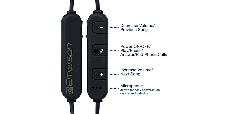 Emerson Wireless In-Ear Bluetooth