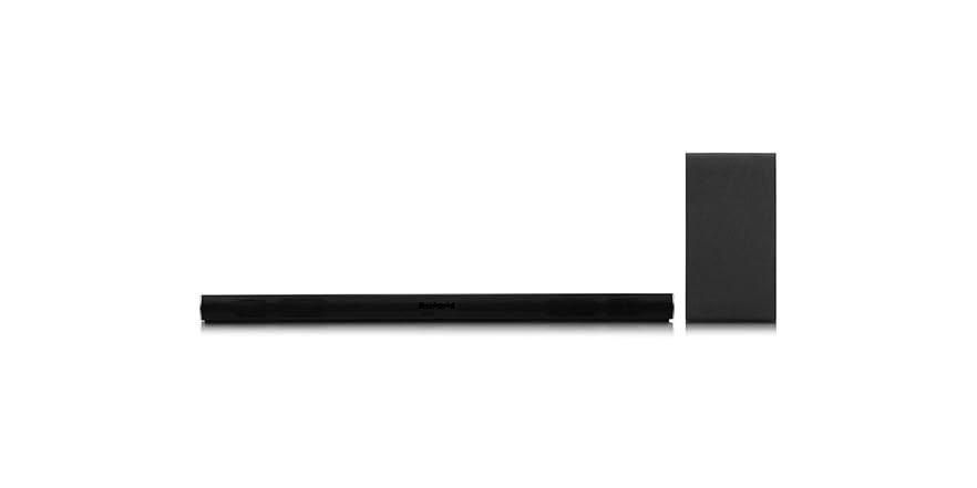 LG SH4 35.4" Bluetooth Sound Bar with Wireless Subwoofer