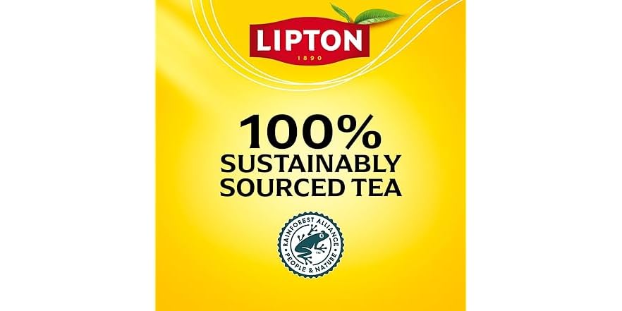 Lipton Black Tea Bags 50 Ct
