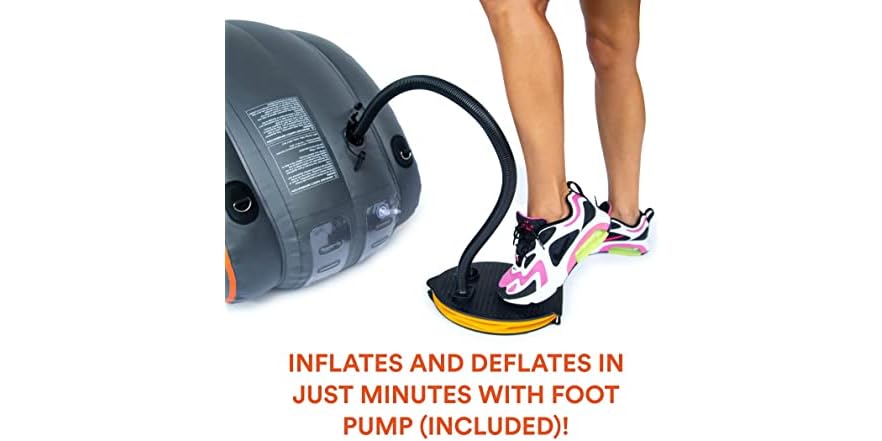 FITT Curve All in One Inflatable Workout System