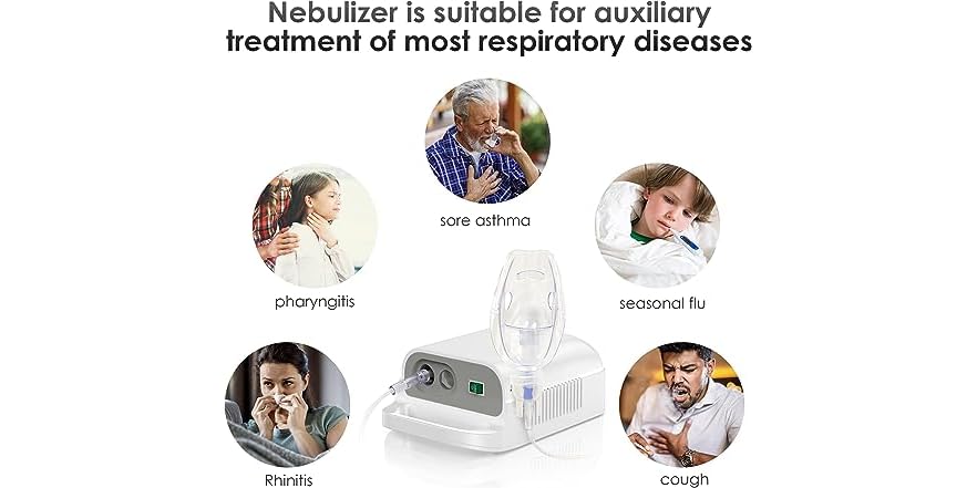 Portable Nebulizer Machine Set