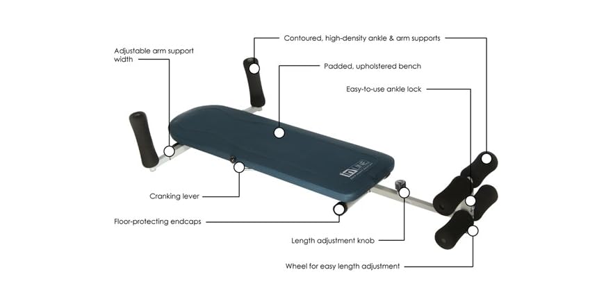 Stamina 55-1401 InLine Back Stretch Bench