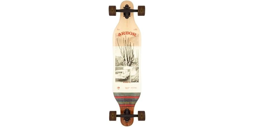 Arbor Longboard Axis 37in Complete