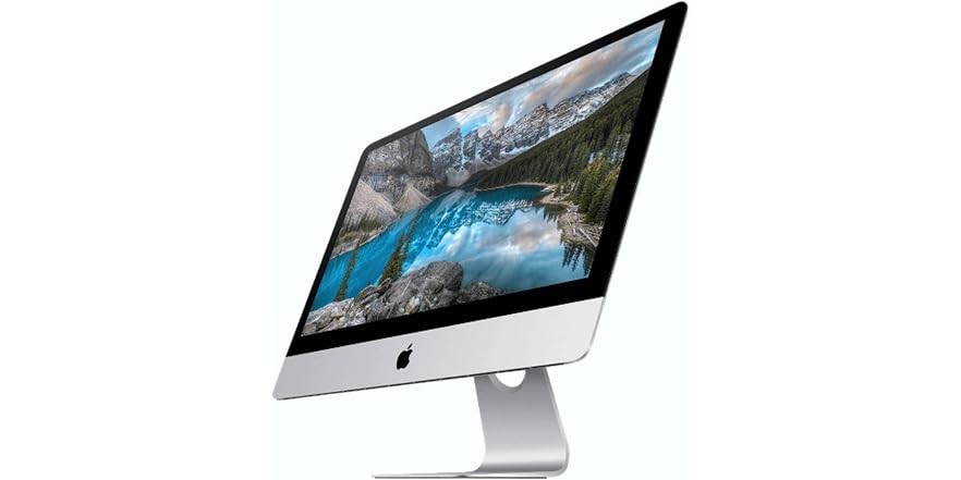 Apple MMQA2LLA i5 21.5" iMac Desktop Computer (Open Box)
