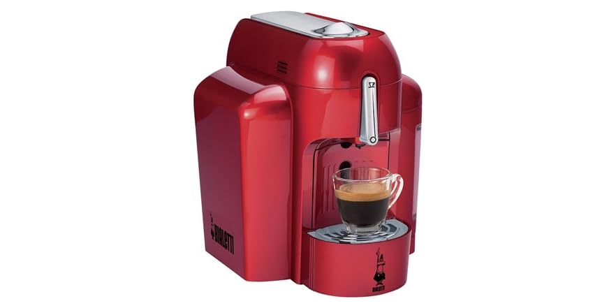 Mini Express Espresso Maker, Red