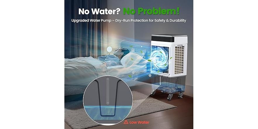 Evaporative Air Cooler (Open Box)