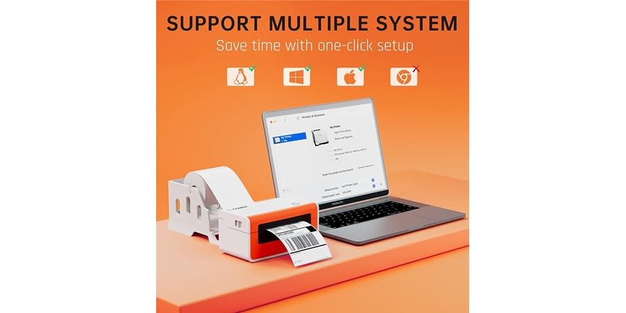 K Comer Shipping Label Printer