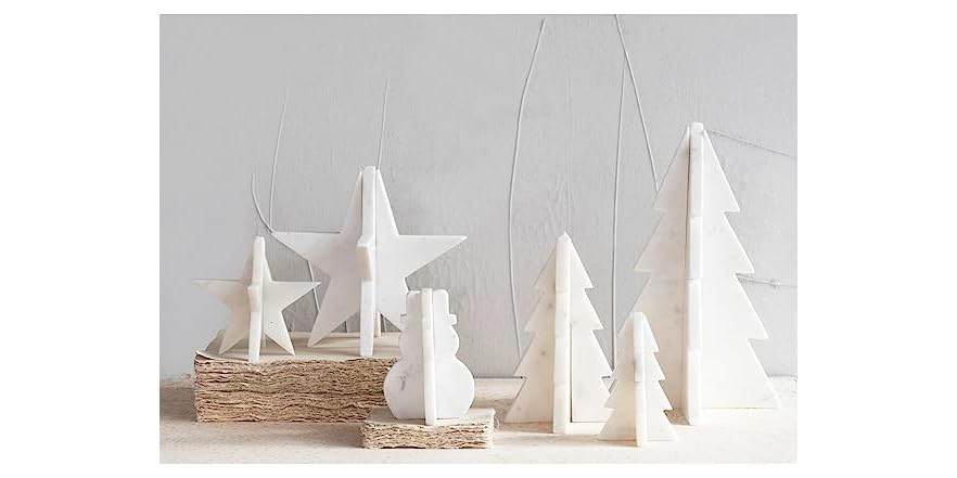 Creative Co-Op Interlocking Marble Tree