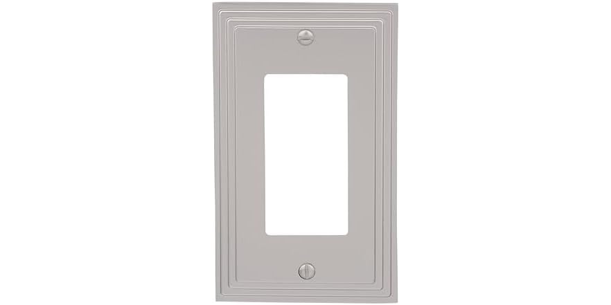 Hampton Bay Steps 1 Decorator Wall Plate