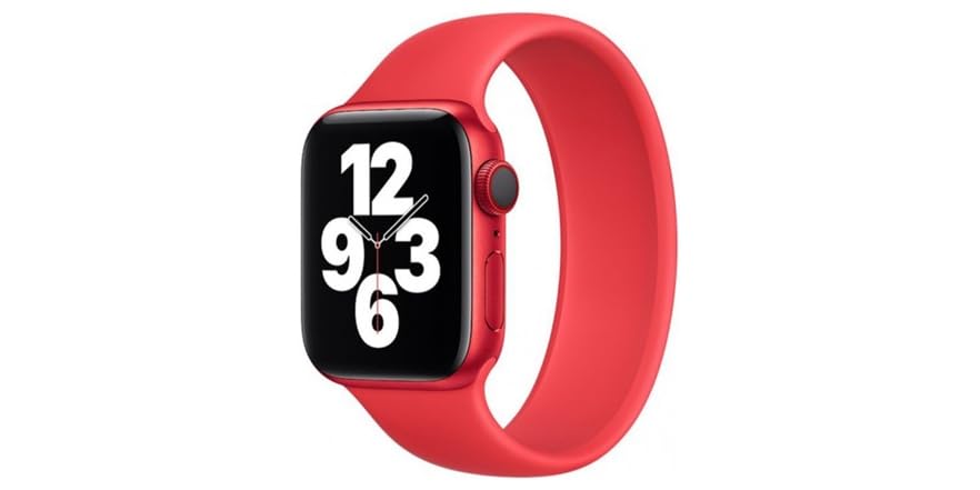 Apple Watch Solo Loop - Red, Orange, Yellow Hues