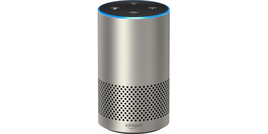 Echo (2nd Generation) - Smart speaker with Alexa (Scratch & Dent)